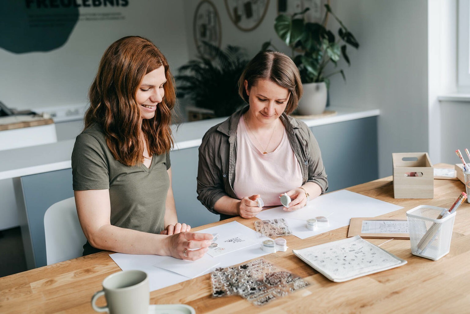 Vaessen Creative Motivstanzer Kreis – präzise Kreise aus Papier ...